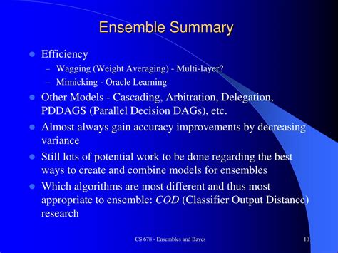 Ppt Ensembles Model Combination And Bayesian Combination Powerpoint
