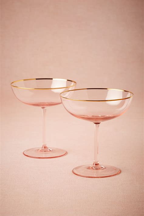 Coloured Champagne Coupe Glasses At Declan Thwaites Blog