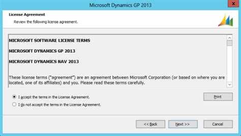 How To Install Microsoft Dynamics Gp 2013 Client Azurecurve