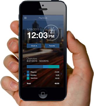 Mobile Employee Time Clock App For Remote Workers Lathem