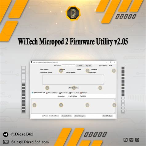 Witech Micropod 2 Firmware Utility V2 05 ⛽ Diezel365