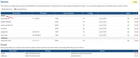 initial configuration — jetbackup whmcs module documentation