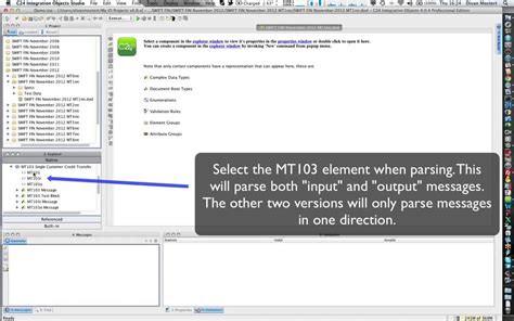 Parsing A Swift Mt103 Message Youtube