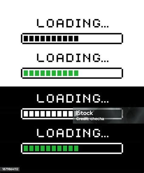 로딩 아이콘 컴퓨터 또는 프로그램 다운로드 기호입니다 로딩 또는 대기 시간 표시 개념에 대한 스톡 벡터 아트 및 기타 이미지 개념 개념과 주제 그래픽 사용자