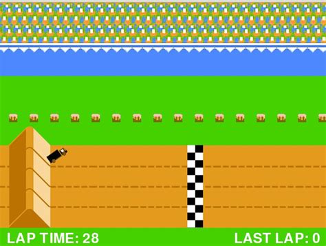 Create An Homage To Excitebike Using Python
