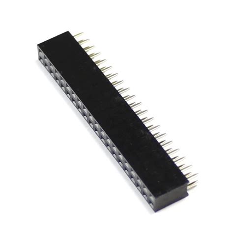 40 Pin 3mm Connector Male And Female 2 54mm Type Gpio Raspberry Pi Audiophonics