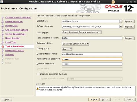 step by step install of oracle rac 12cr1 on oel 6 5 using vmware