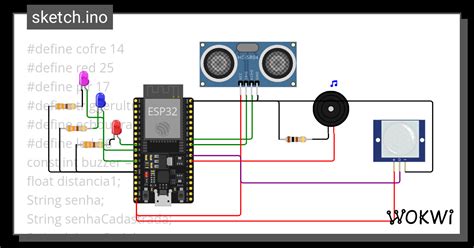 Projeto De Segurança Brenda Wokwi Esp32 Stm32 Arduino Simulator