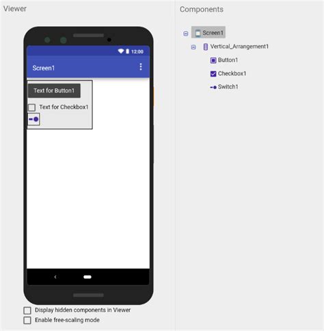 how to add checkbox in side menu discuss kodular community