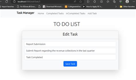 Github Lila2128taskmanager