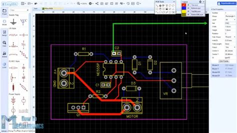 555 Timer Pwm Dc Motor Speed Controller How To Mechatronics