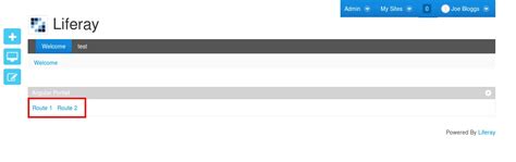 Spa Using Angularjs In Liferay Portlet