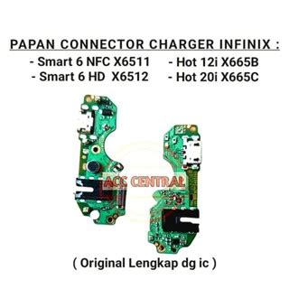 Jual Flexible Board Connector Charger Infinix Hot I Hot I Smart Nfc Hd Papan Con Cas
