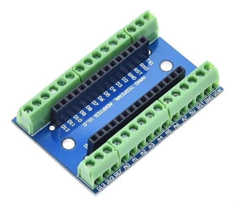 Shield Expansión Terminales Para Arduino Nano 3 0 Cuotas Sin Interés