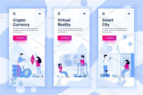 Onboarding Screens Mobile App Onboarding Mobile App Templates Mobile App