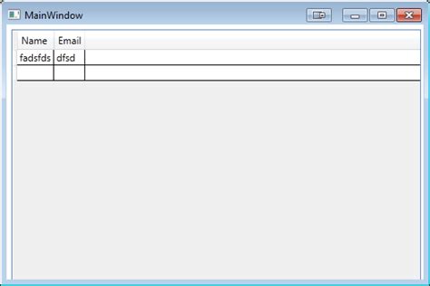 C Nothing Shows Up In Datagrid Wpf Stack Overflow