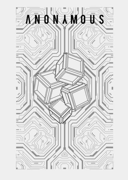 사이버 펑크 미래 포스터입니다 복고풍 미래 포스터 템플릿입니다 전자 음악 레이아웃입니다 현대 클럽 파티 전단지 스톡 벡터 ©hiro Hideki 191316022