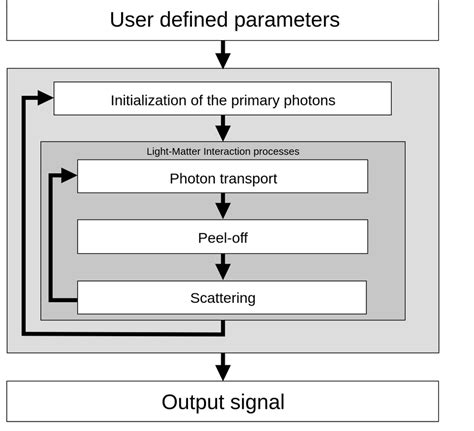 1 Simplified Schematic Of The Program Architecture Download Scientific Diagram