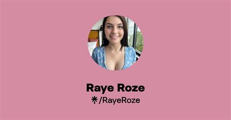 RayeRoze Find RayeRoze Onlyfans Linktree