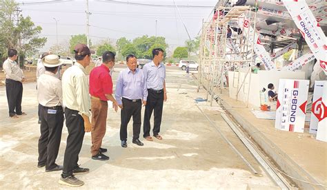 ဒုတိယဝန်ကြီး ဦးဝင်းဖေ ရန်ကုန် မန္တလေး အမြန်လမ်းမကြီးရှိ Charging Station များ ဆောက်လုပ်နေမှု က