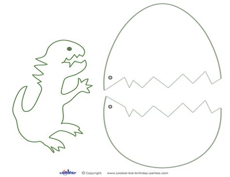 Printable Dinosaur Craft