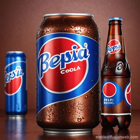 Pepsi Bottle Stable Diffusion Online