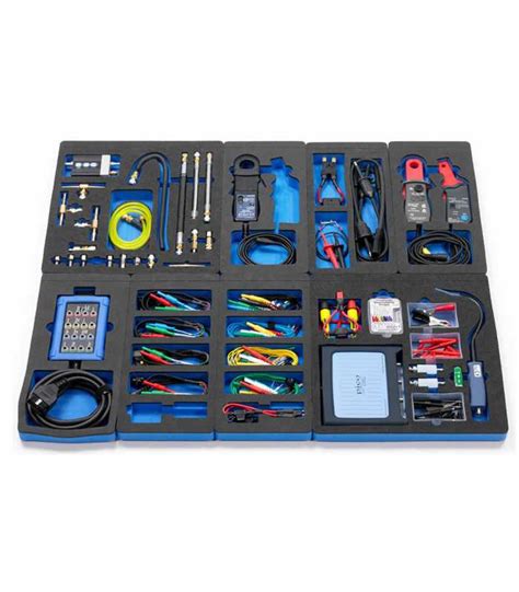 Pico Technology PicoScope 4425 PQ040 4 Ch 20MHz Automotive Oscilloscope Master Kit In Foam