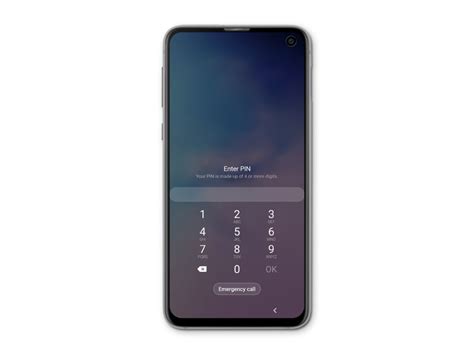 Unlocking The Screen Of The Samsung Galaxy S10e
