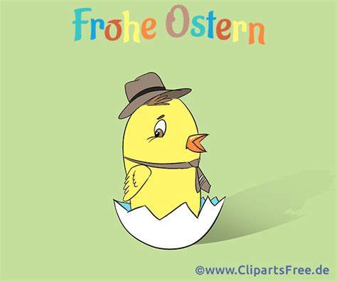 독일어로 인사말 카드 행복 한 부활절