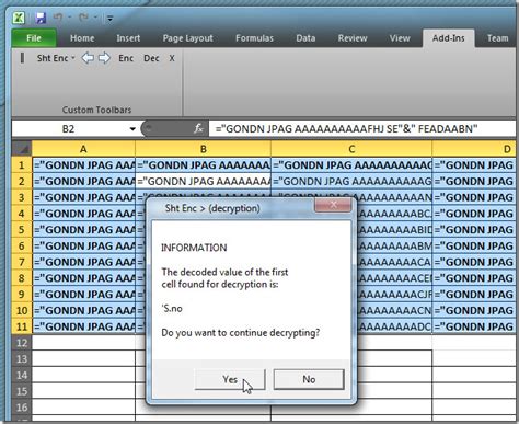 Encrypt Excel Spreadsheet And Selected Data Range With Sheet Encryptor