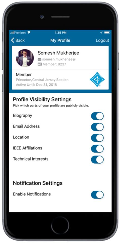 Mobile App For Ieee Members Ieee Houston Section