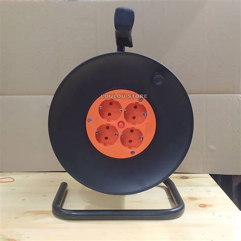 Jual Kabel Roll Meter Visicom Stop Kontak Roll Kabel M M Sni Lubang Shopee Indonesia