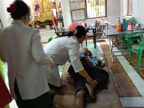 ဧရာဝတီတိုင်းဒေသကြီး၊ ၁၆ ခုတင်ဆံ့ ပုသိမ်တိုင်းရင်းဆေးရုံမှ တိုင်းရင်းဆေးပညာဖြင့် ကျန်းမာရေးစောင့