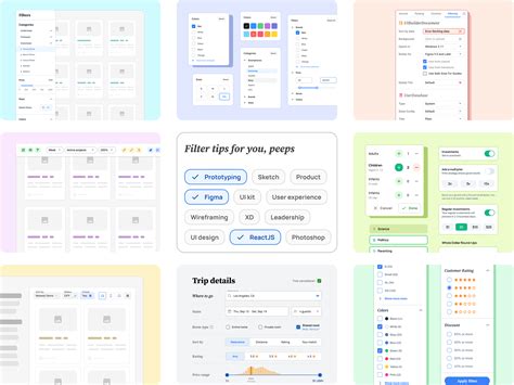 filter ui design done right enhancing usability and ux r