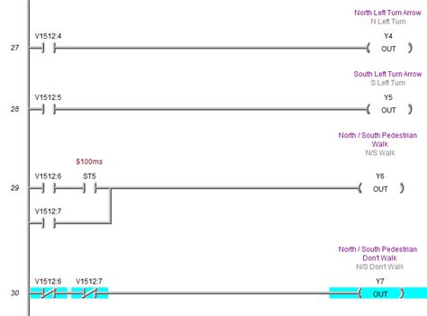 Traffic Light Plc Ladder Logic Engineeronadisk 560 