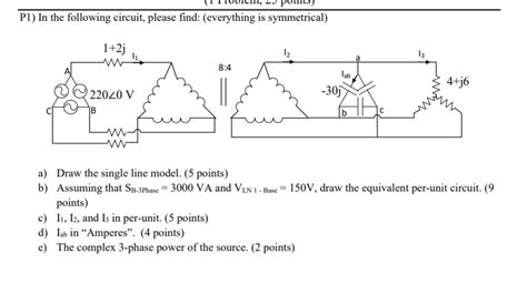 Solved P1 In The Following Circuit Please Find