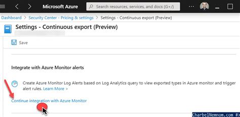 How To Integrate Azure Security Center With Azure Monitor Alerts Charbel Nemnom Mvp Mct