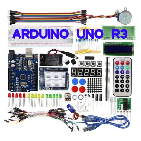 Комплект для начинающих Uno R3 95 деталей подходит для изучения