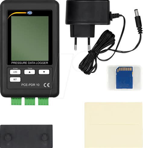 PCE PDR PCE PDR Pressure Data Logger At Reichelt Elektronik