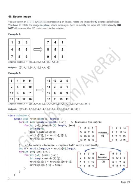 Leetcode Java Practice Solved Questions Pdf