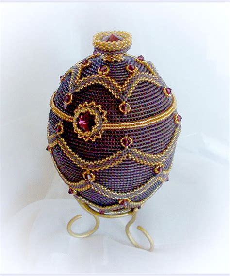 Beautiful Beaded Easter Eggs Beads Magic