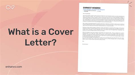 Cover Letter Format