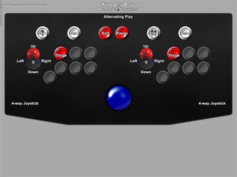 Naughty Babe Arcade Games Database