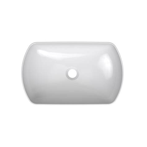 Керамічний умивальник UNI 500 O SLIM - RAVAK UA