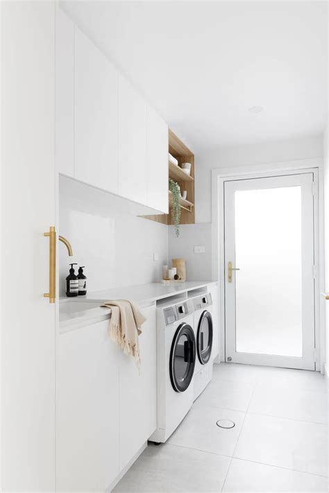 Laundry Splashback Ideas Style Sourcebook