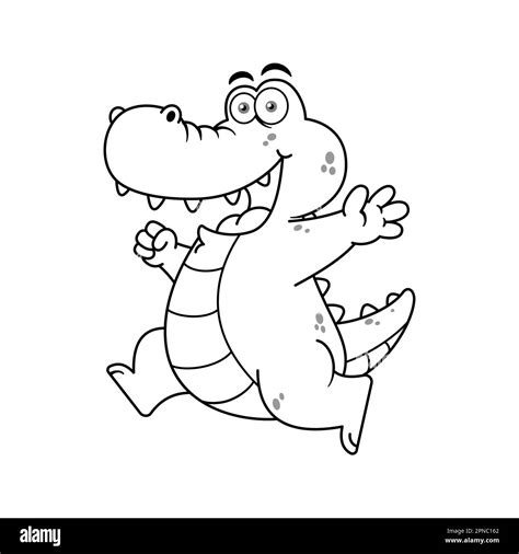 funny crocodile cartoon character premium vector stock vector image and art alamy