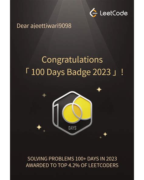 Ajeet Tiwari On Linkedin Hey Everyone 🤷‍♂️ Some Achievement Make Me