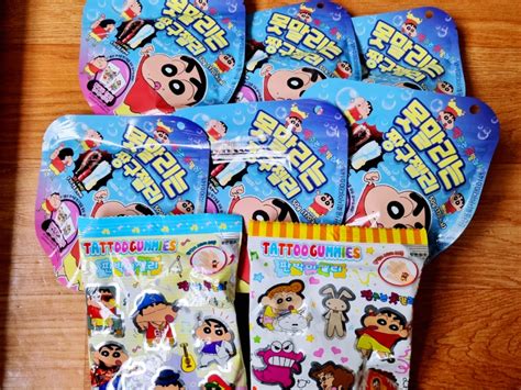 못말리는 짱구젤리and 짱구 판박이 젤리♡ 콜리 Colley