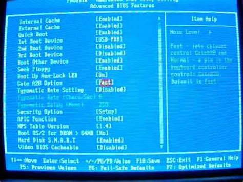 HOW TO Flash BIOS YouTube