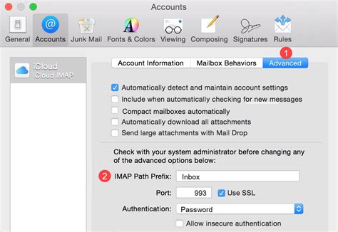 How To Subscribe To IMAP Folders